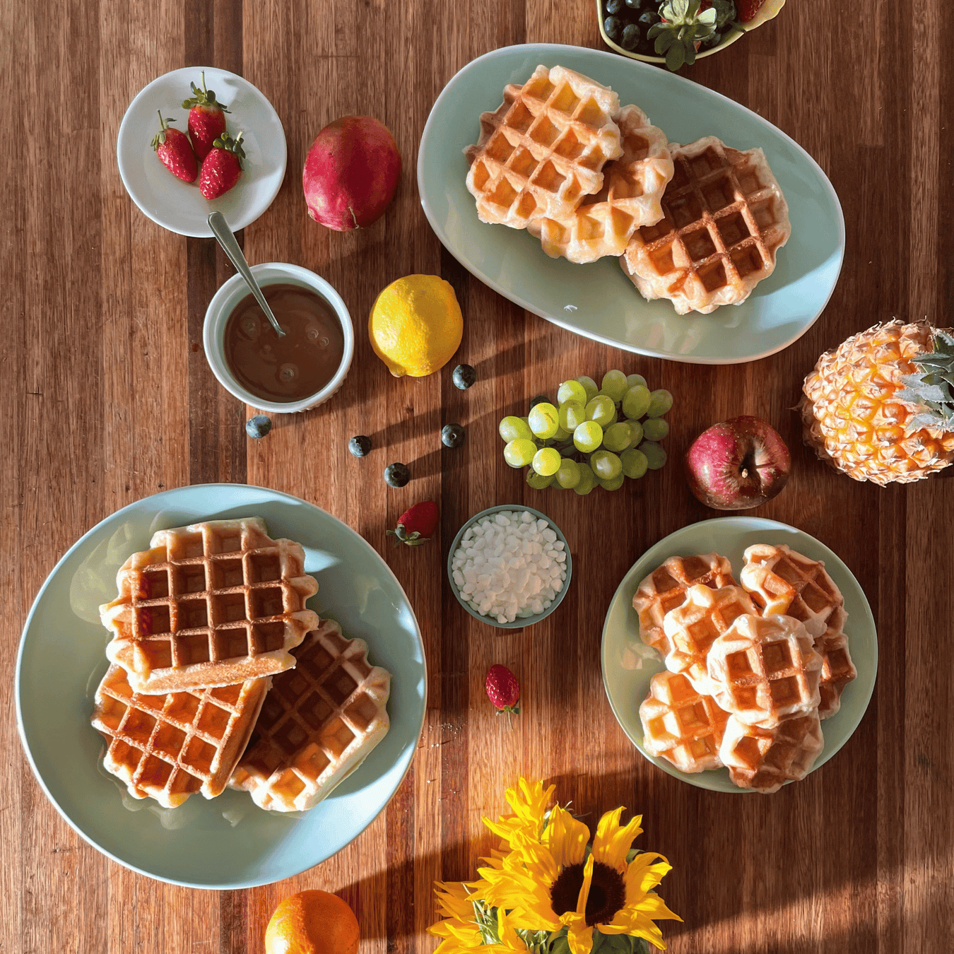 Waffle Revolution - Vegan Belgian Liège Waffles Johannesburg
